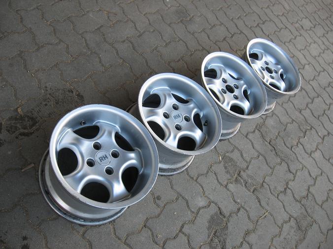 VWVortex RH Euro Cup Rims 14x8 Et 35